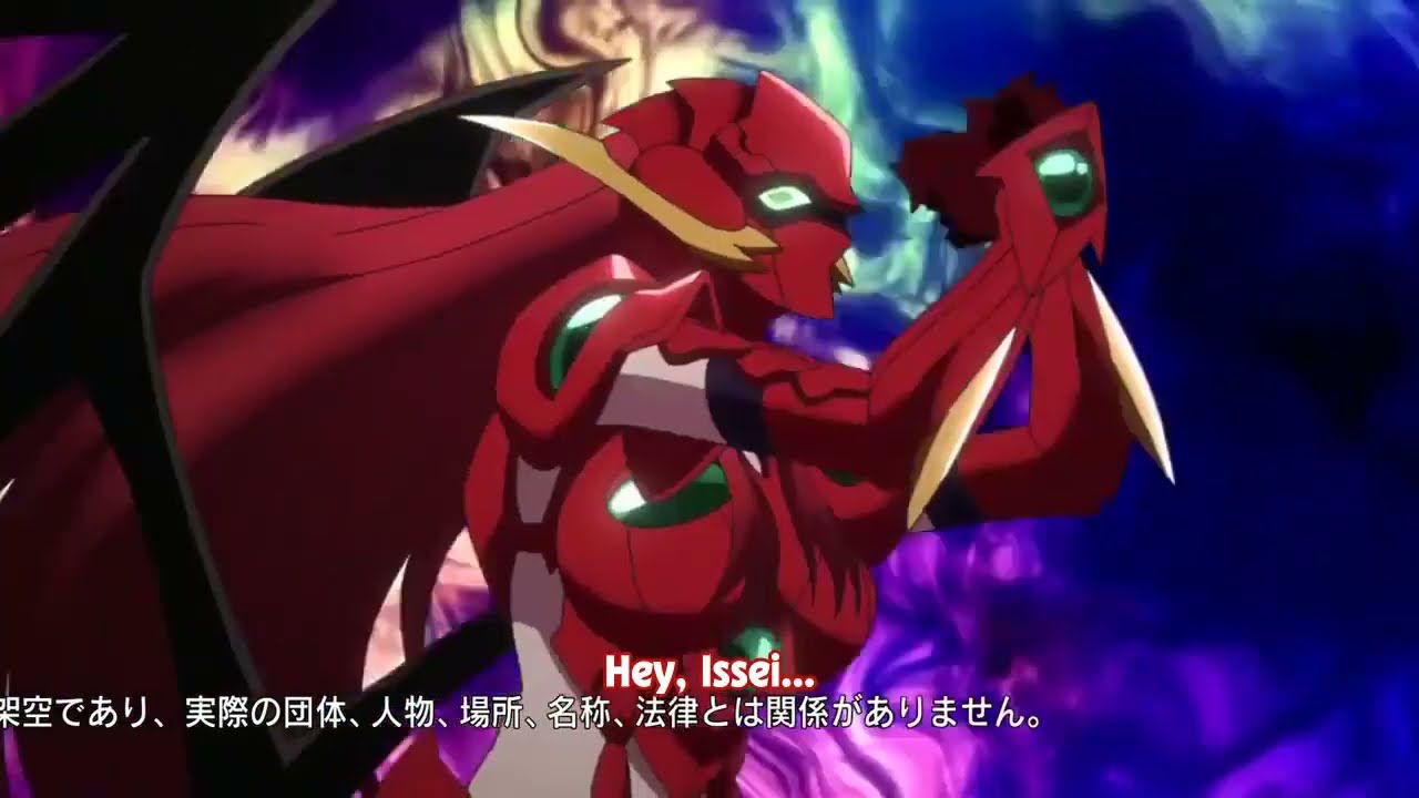 Rias Gremory sus verdaderas armaduras high school dxd - YouTube
