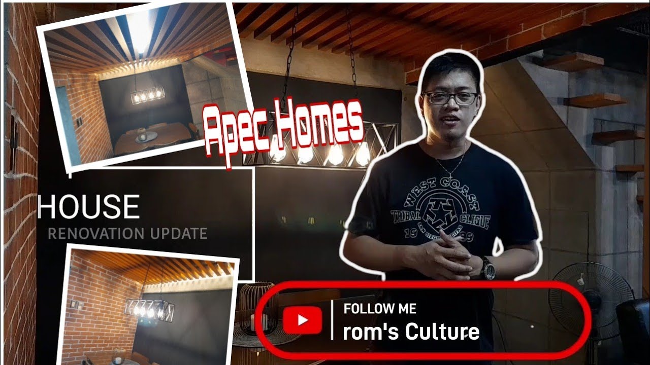 House renovation Update | Baffle Ceiling | New Ceiling part 1 | Apec homes | roms culture - YouTube