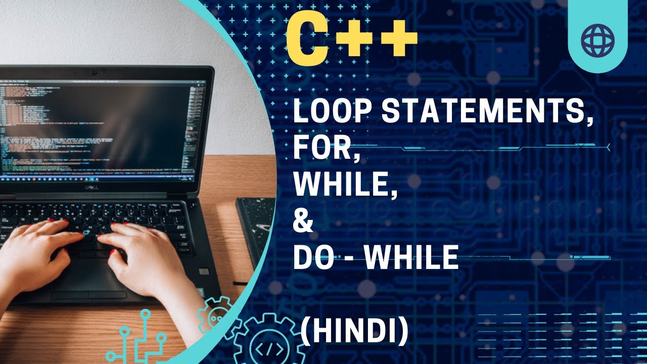 For While And Do While Loops In C C Loops C Tutorial For 6641