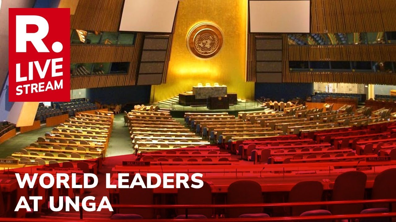 LIVE: World Leaders Arrive At General Assembly Hall in New York City ...
