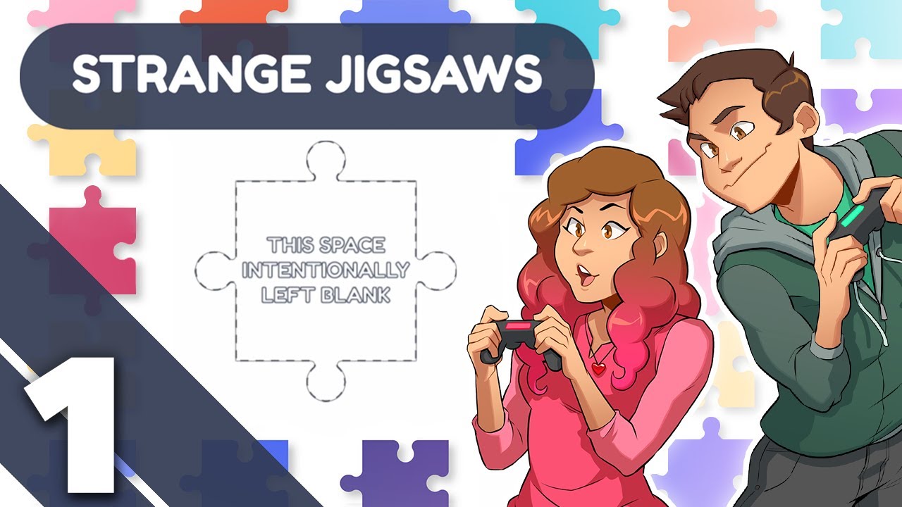 Strange Jigsaws - #1 - Just Some Regular Puzzles, don't worry about it ...