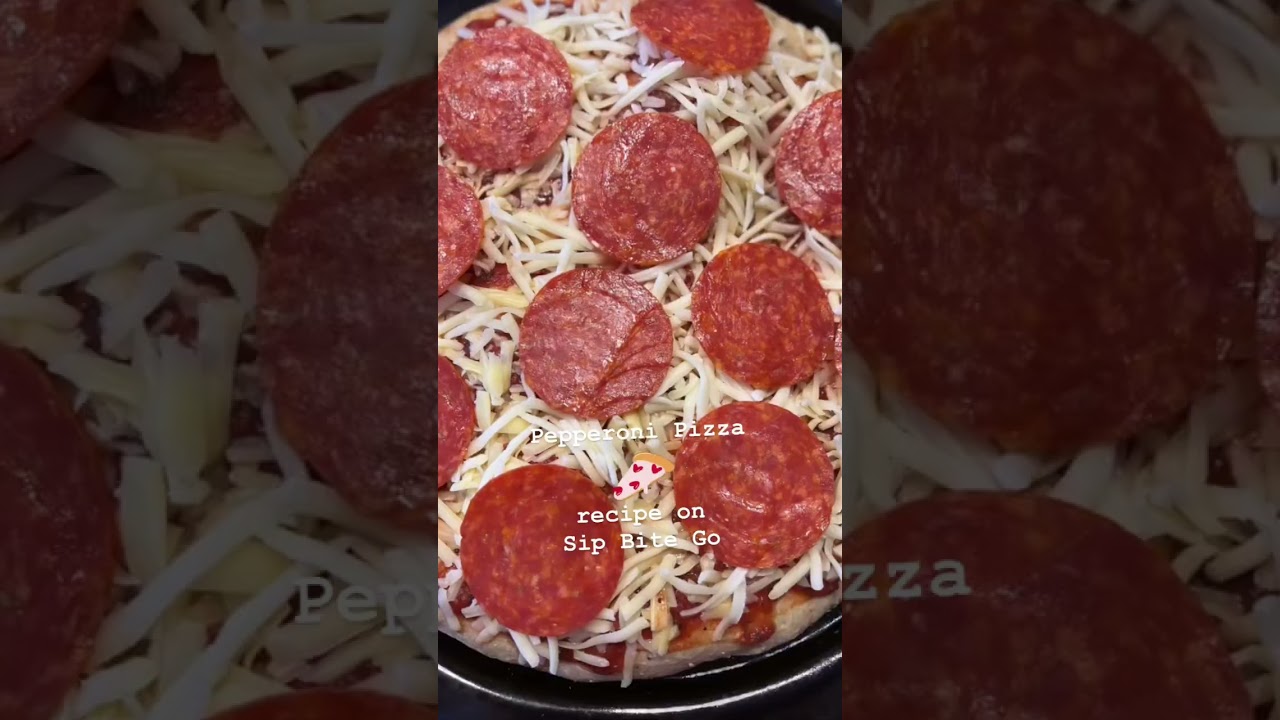 SAVE for later — the BEST pepperoni pizza #shorts - YouTube