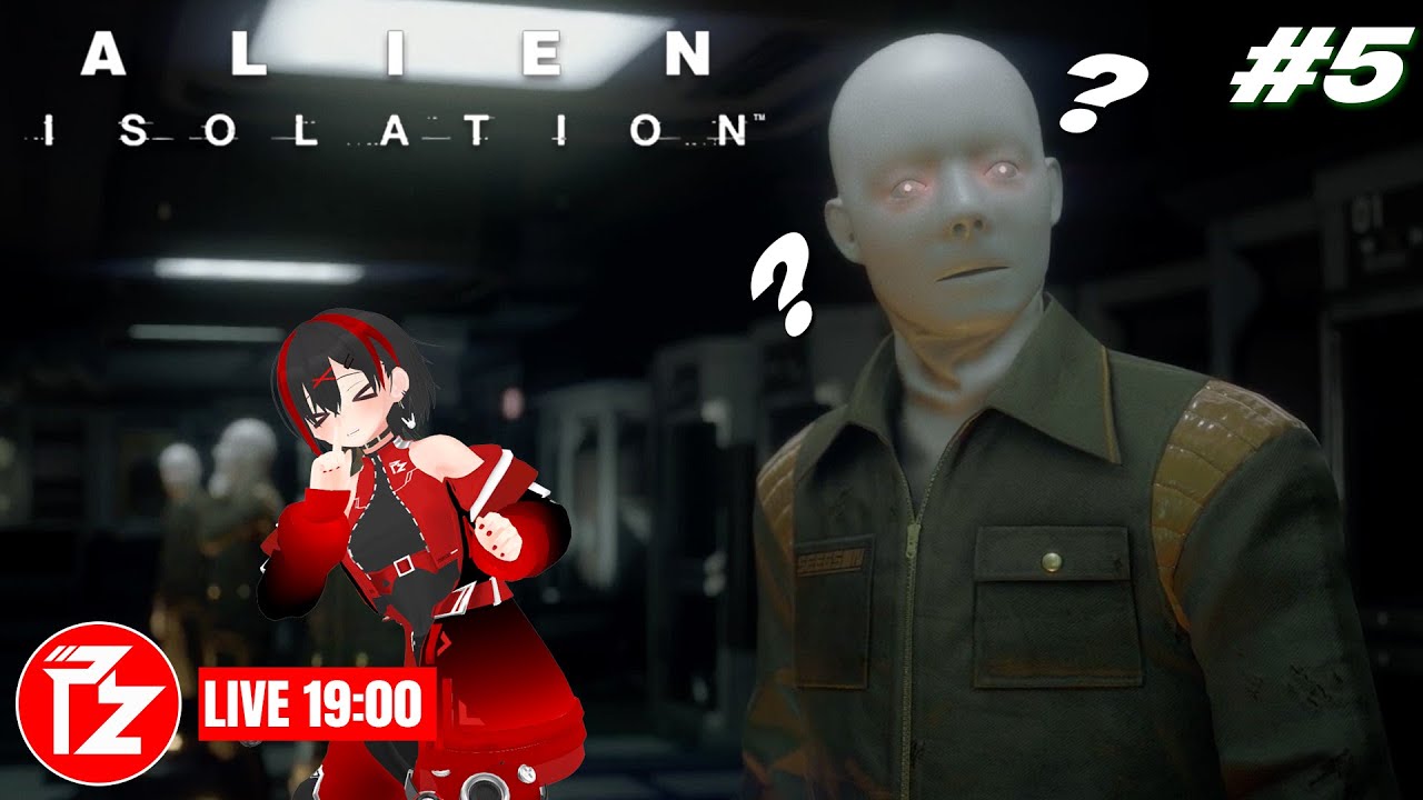 [LIVE] ประสบปัญหาพี่หุ่นกวนใจ | Alien Isolation #5 - YouTube