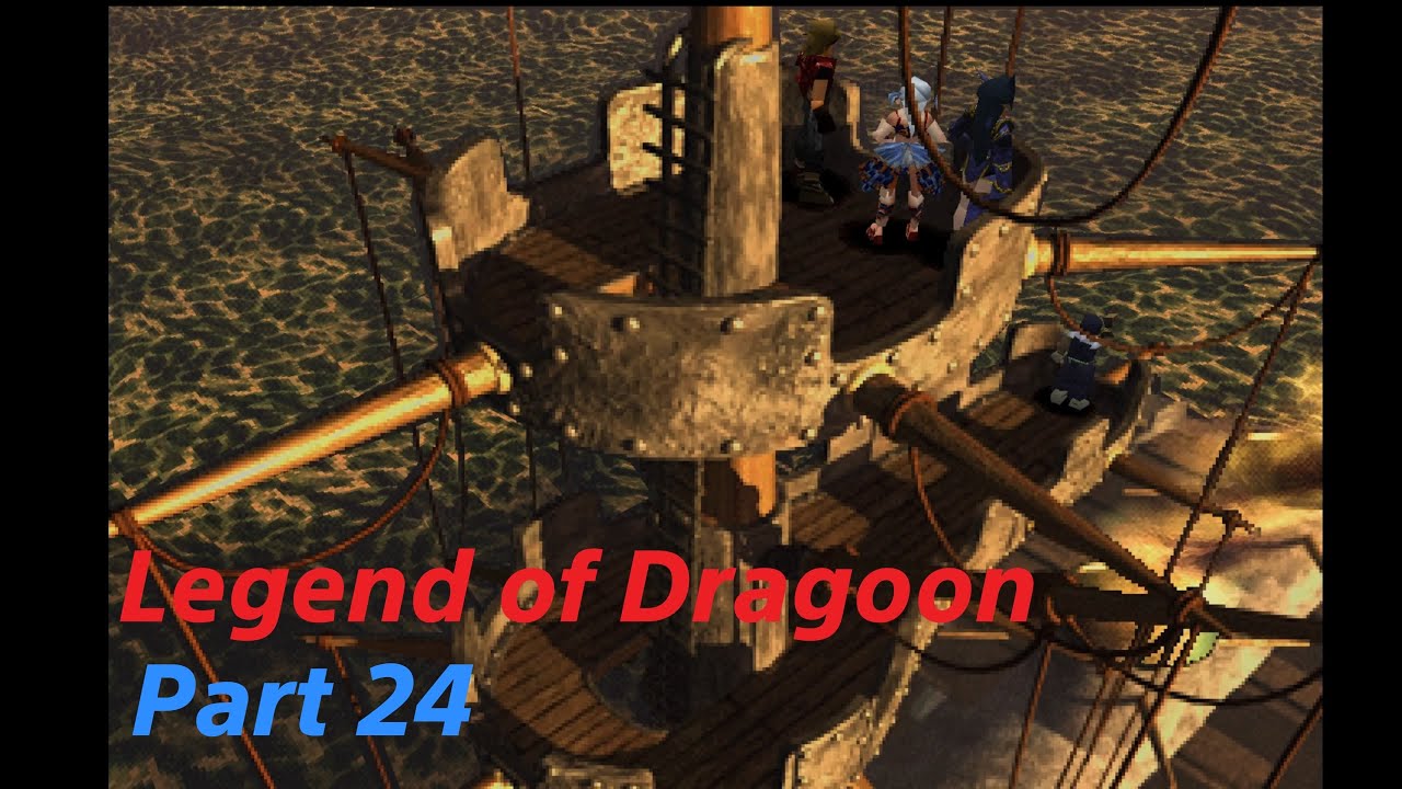 The Legend of Dragoon Walkthrough Part 24 - PS5 - Queen Fury # ...