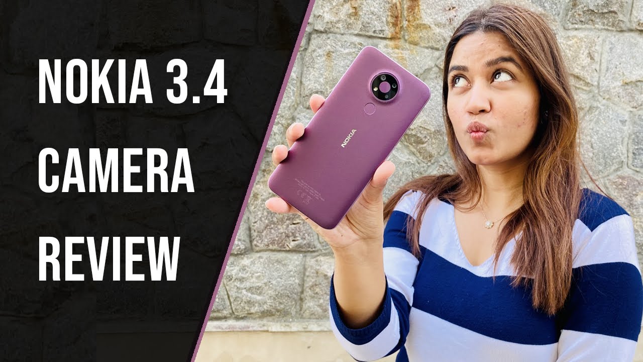 Nokia 3.4 Camera Review - YouTube