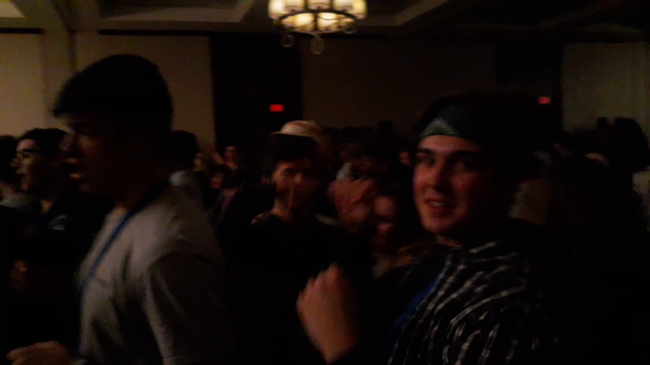 BBYO winter kallah day 1 dance - YouTube