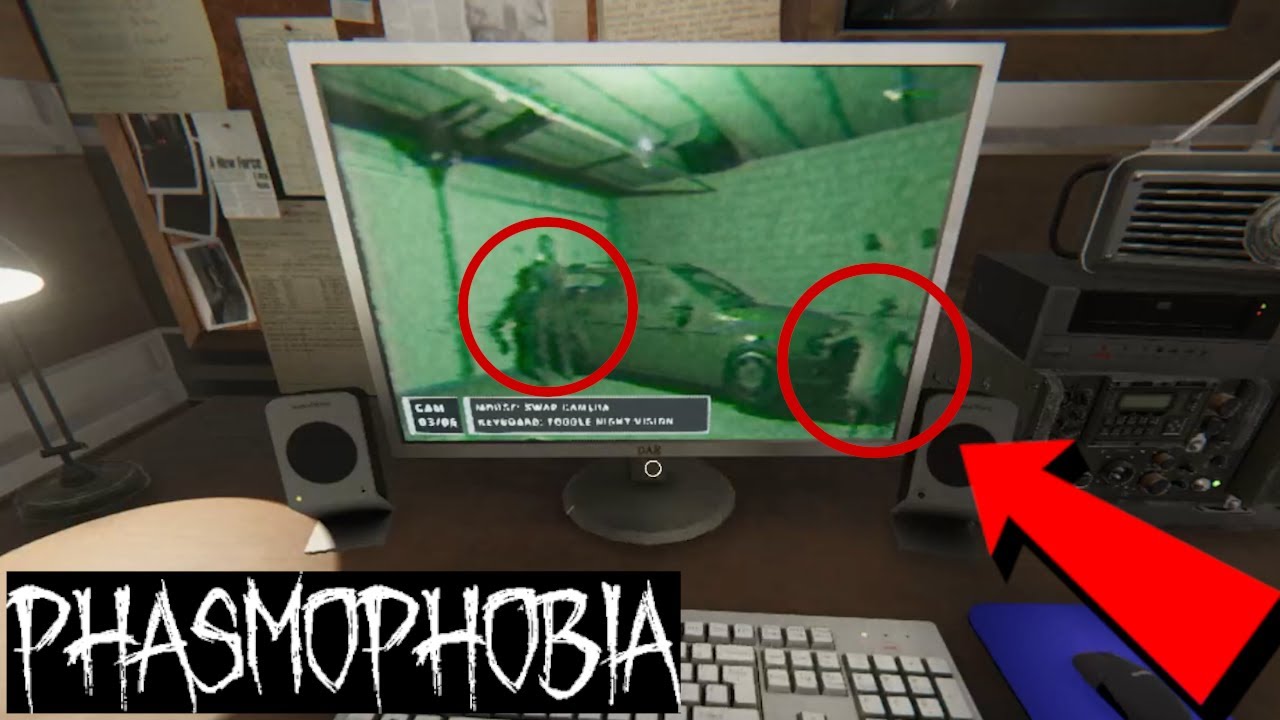 OUR EDITOR GOT DELETED BY A KID | Phasmophobia - Episode 5 - YouTube