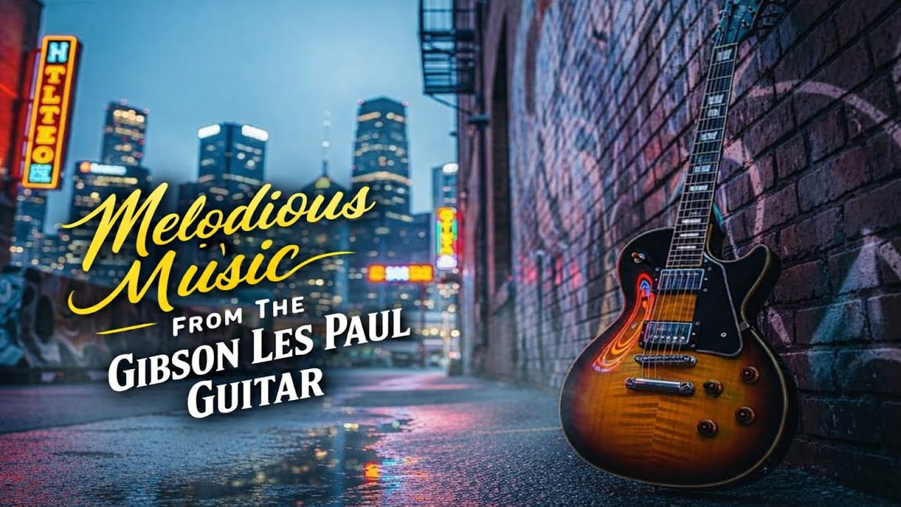 Melodious Saturday Night – Gibson Les Paul Guitar Live - YouTube