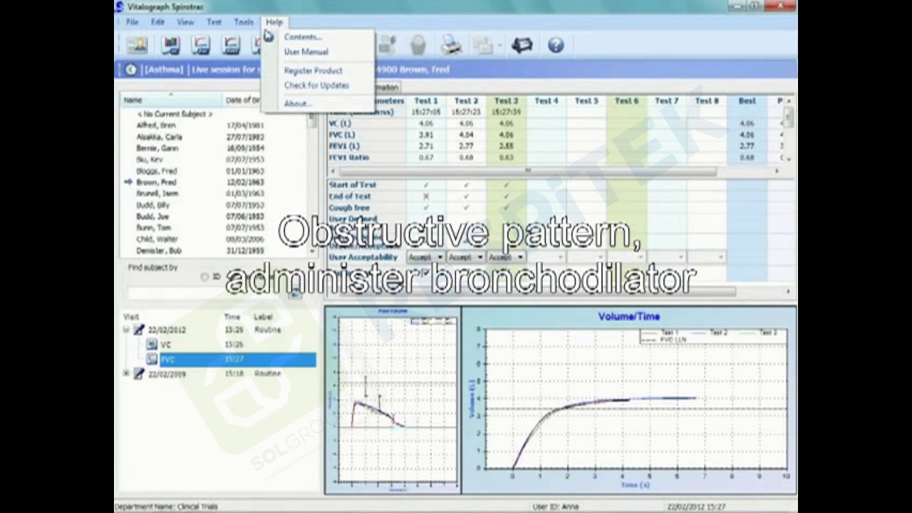 SpiroTrac V Eng - YouTube