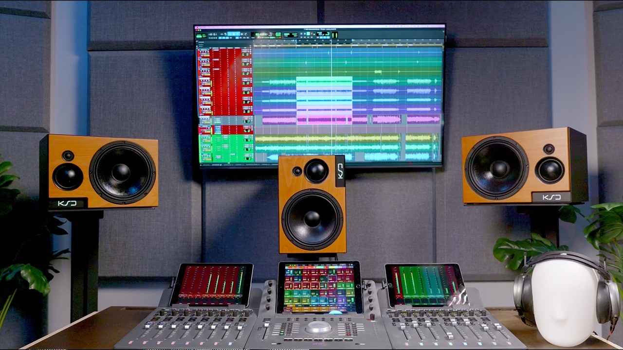 Upgrading to KSD Studio Monitors for Dolby Atmos | AlexProMix - YouTube