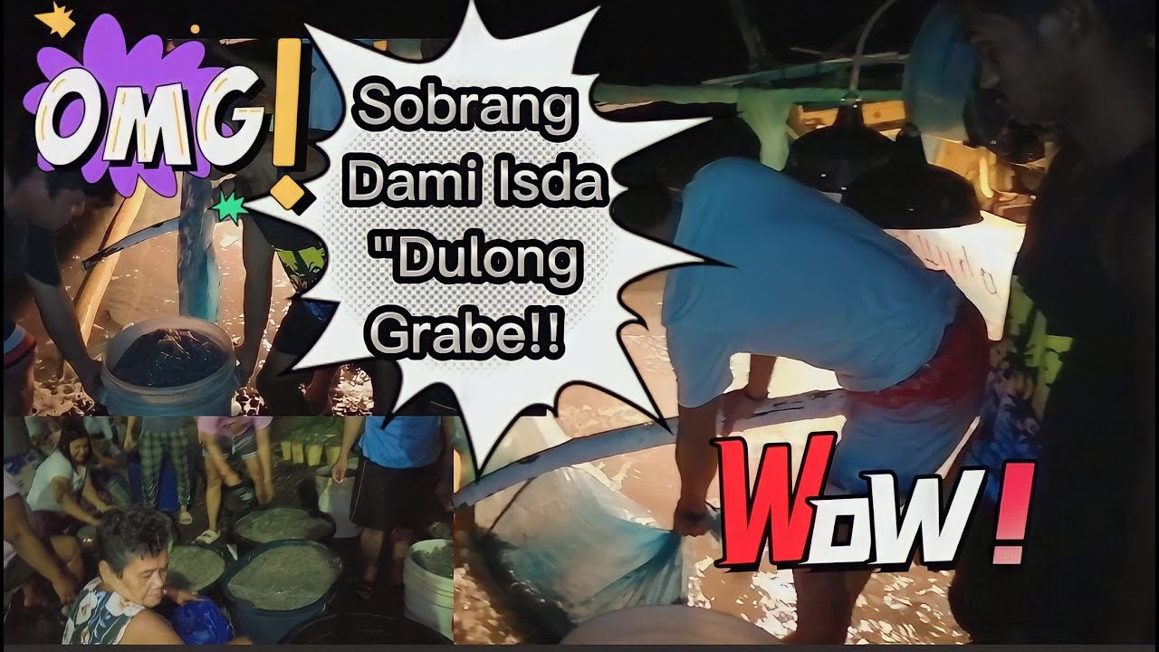 Sobrang Dami ng Isdang "Dulong" Dumagsa Grabe di ako Makapiniwala😳😲 ...