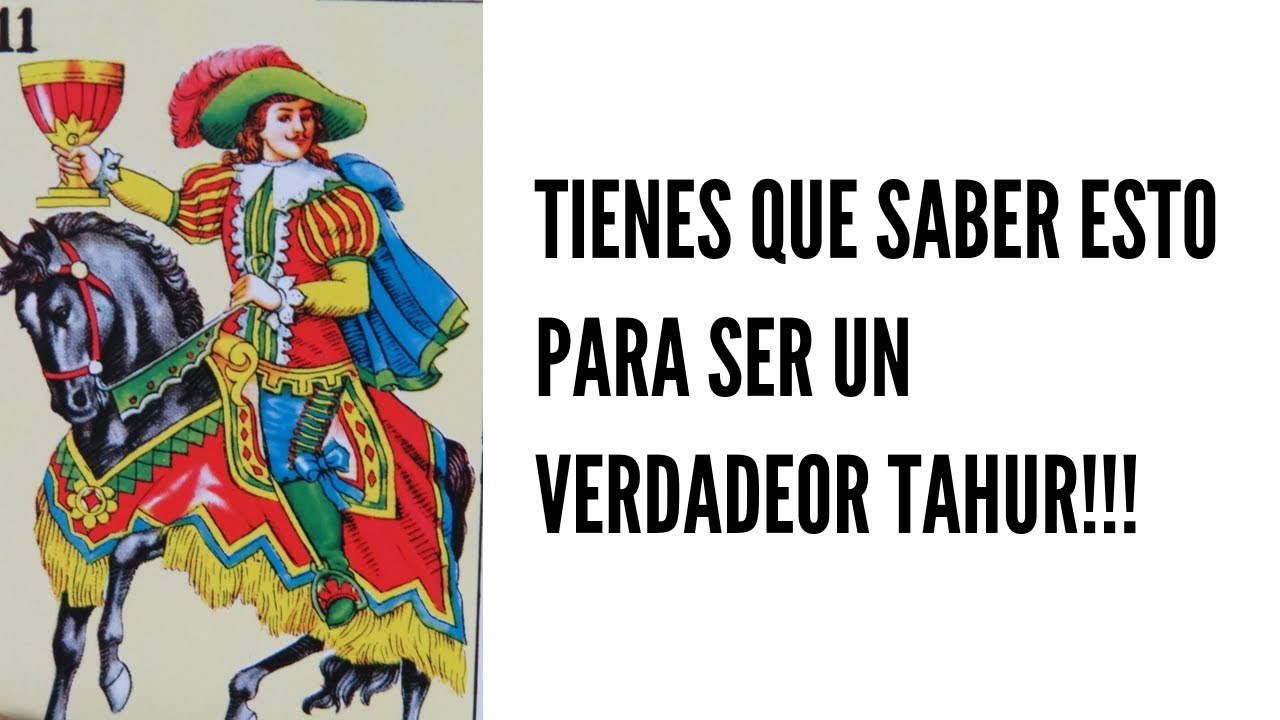 Como ser un verdadero TAHÚR!!!! Parte 1 COMO GANAR DESDE EL CAMBIO Play ...