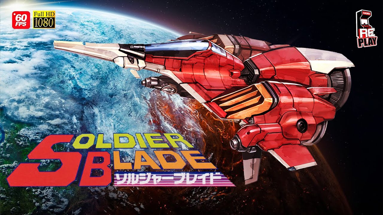 Soldier Blade [PC ENGINE] - Full Gameplay Walkthrough Longplay / ソルジャー ...