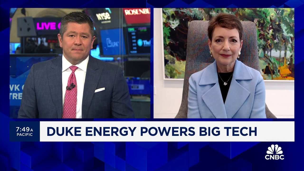 Duke Energy CEO on clean energy transition: Extraordinary opportunity ...
