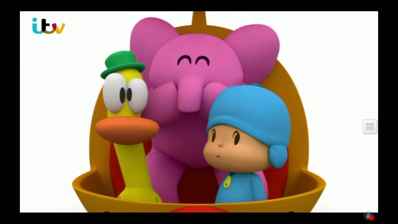 Pocoyo S1 E33 Let's go Camping - YouTube