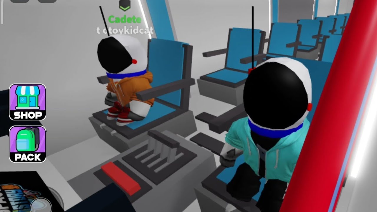 ROBLOX SPACE STORY - VIRAMOS ASTRONAUTAS DA NASA - APP - CADETE TOTOY ...