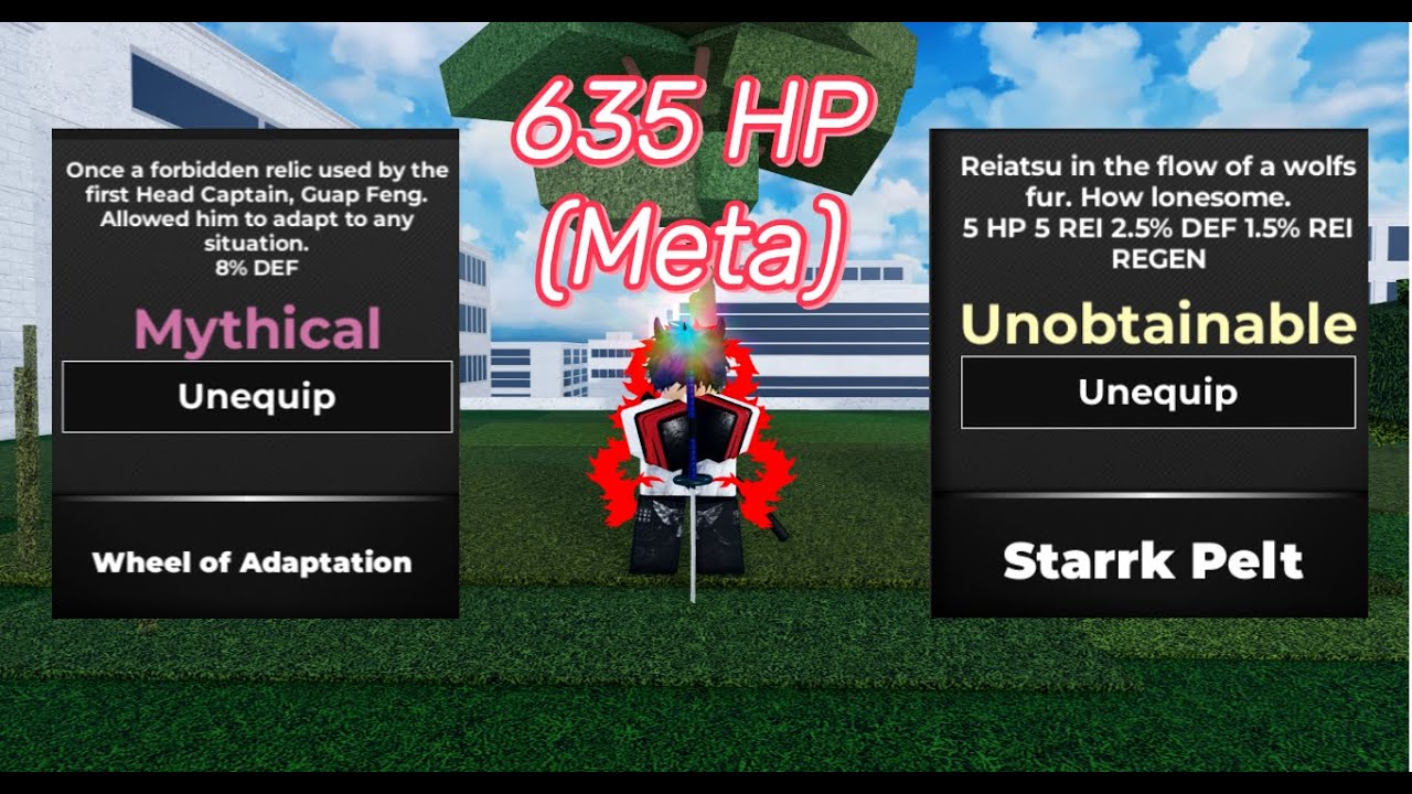 Meta Accessory Guide | Type Soul - YouTube