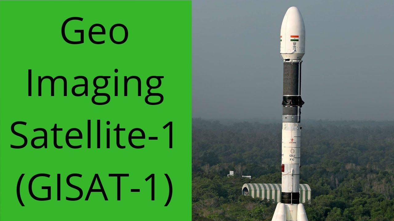 GISAT-1 | Geo Imaging Satellite-1 | All set for launch - YouTube
