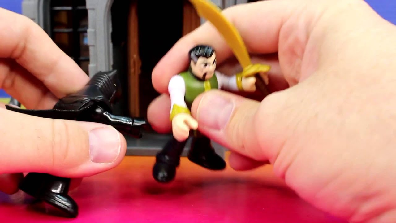 Imaginext Ra's Al Ghul And Shadow Ninjas Invade Wayne Manor Batman ...