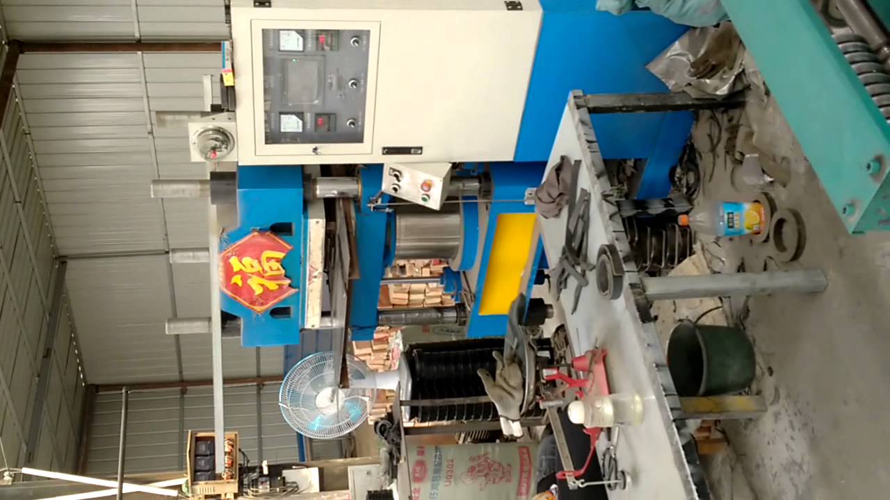 rubber ring machinery - YouTube