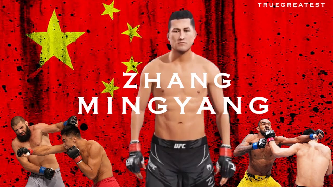 Zhang Mingyang UFC CAF - YouTube
