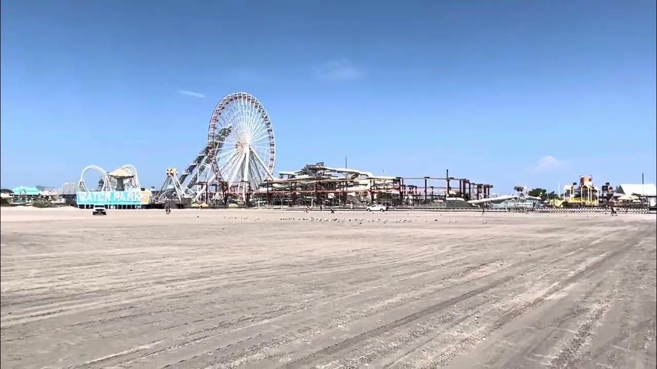 Labor Day Wildwood, NJ Beach tour. - YouTube