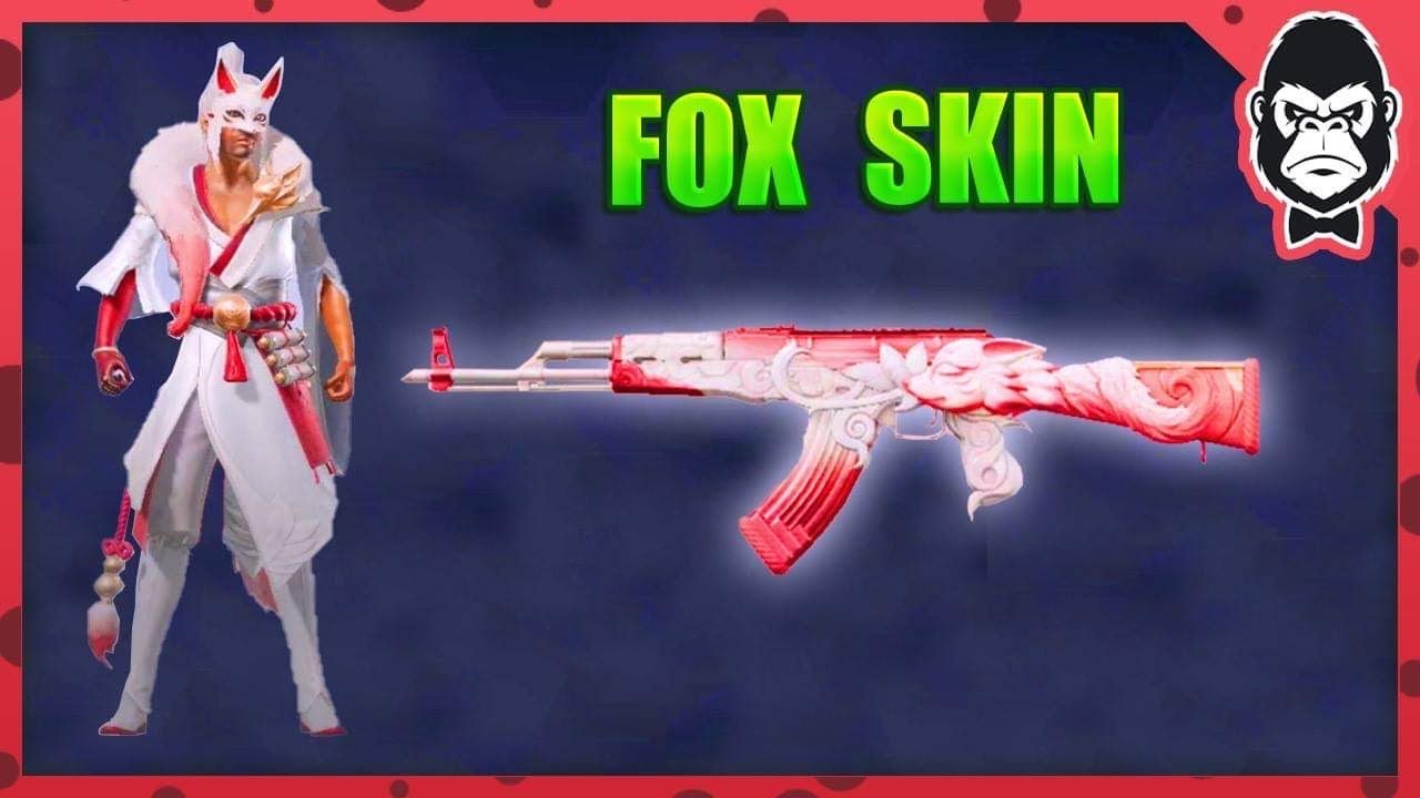 NEW Fox Skin | PUBG MOBILE - YouTube