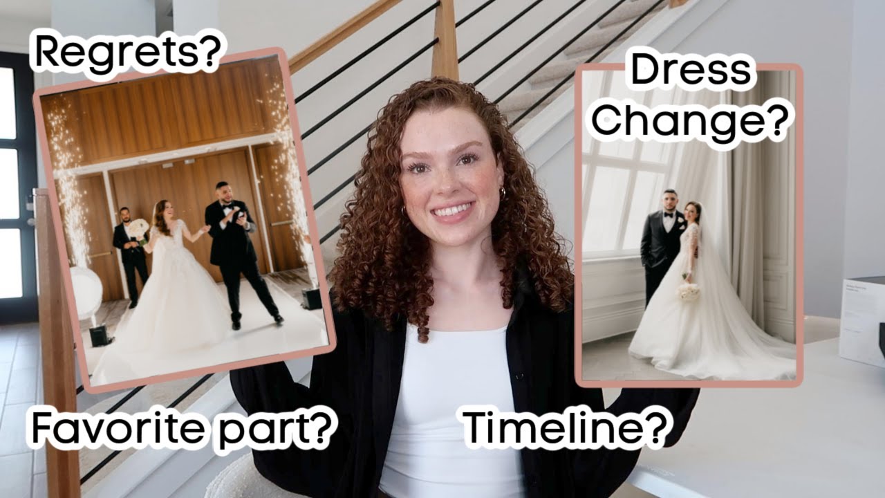 Post Wedding Q&A! Favorite Parts, What Went Wrong? Dress Change, First ...