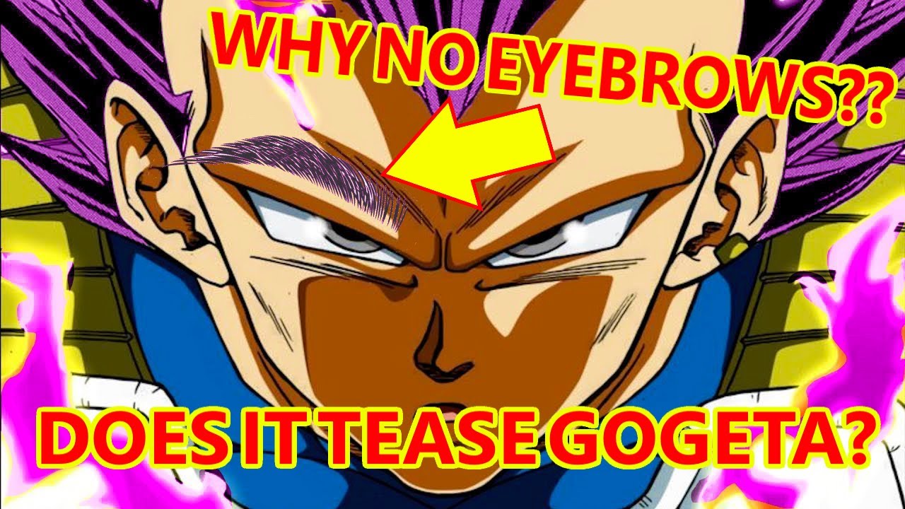 The Real Reason Why Ultra Ego doesn't have Eyebrows - YouTube