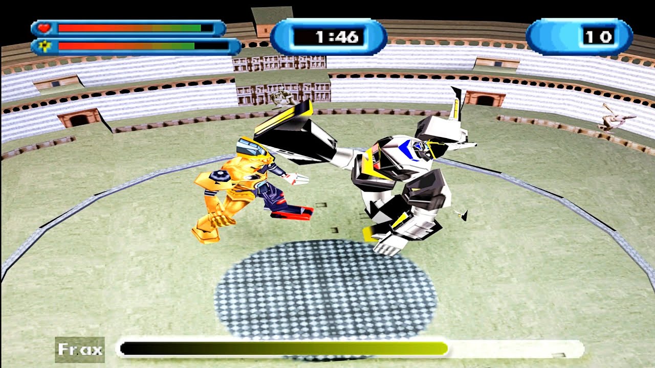 Power Rangers Time Force (Video Game) PS1 Walkthrough # 6 - YouTube