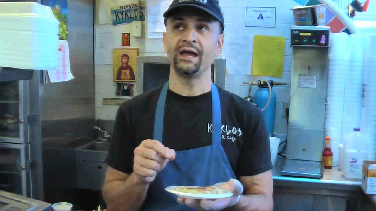 Behind the Scenes #5 - Kyklos Greek Cafe - Las Vegas - YouTube