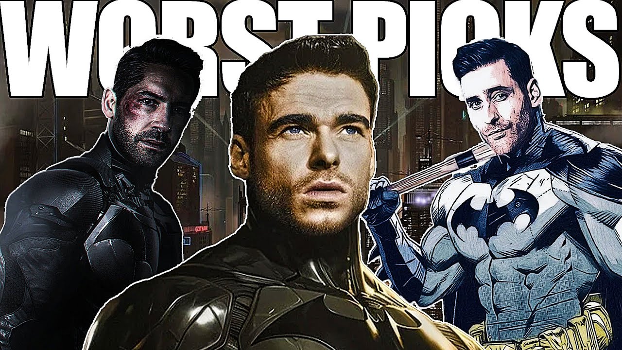 The WORST DCU Batman Casting EVER! (Part 2) - YouTube