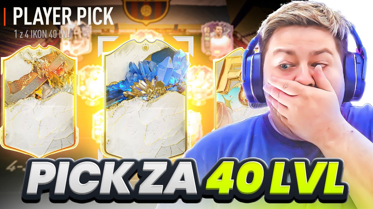 ICON PICK 1z 4 ZA 40 LEVEL! FIFA 23 ULTIMATE TEAM - YouTube