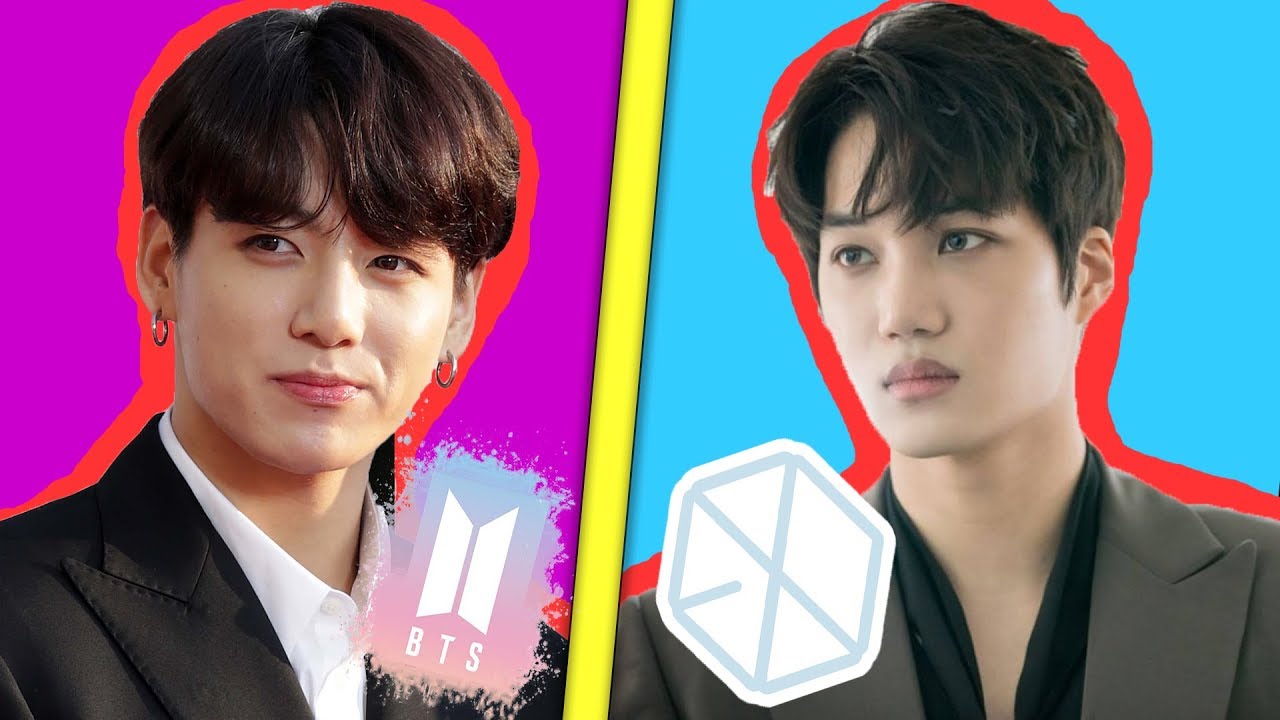 BTS VS EXO | who will win | like for BTS dislike for EXO - YouTube