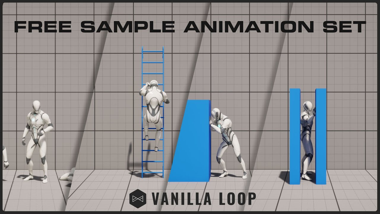 Free Sample Animation Set | Showcase | Ready-To-Use Game Animations ...