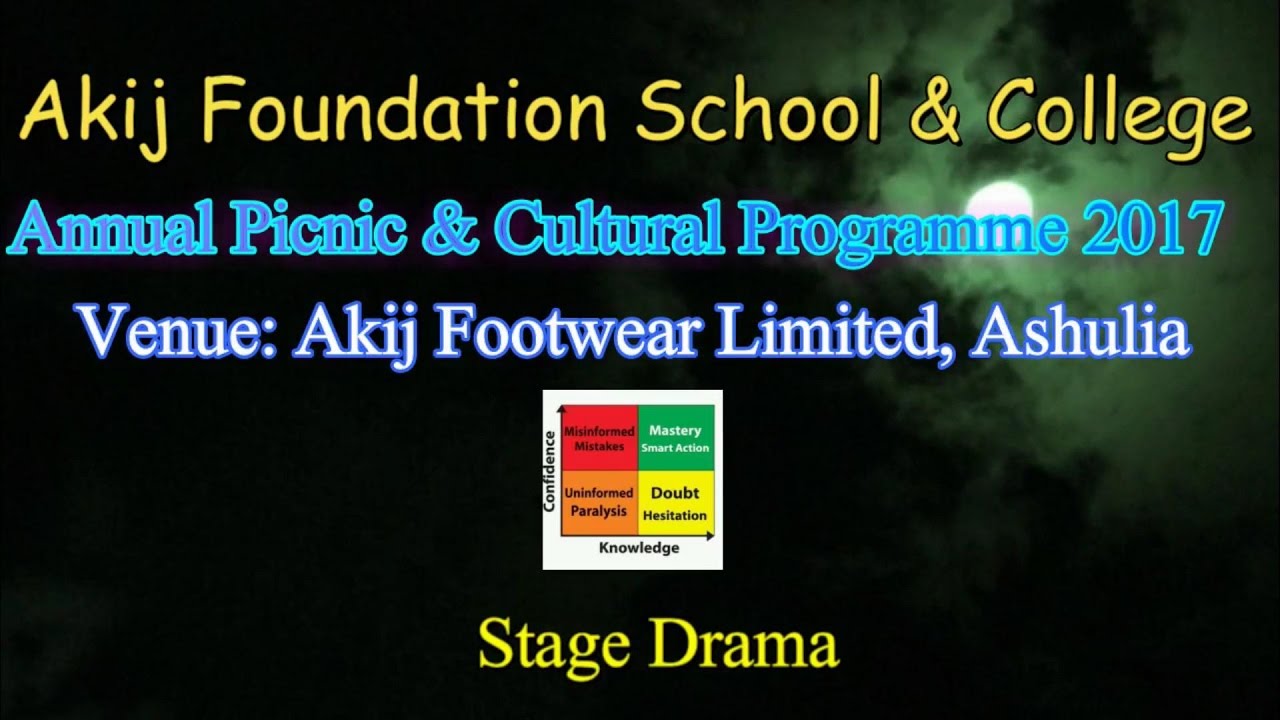 Akij Foundation School & College || Drama in picnic - 2017 - YouTube