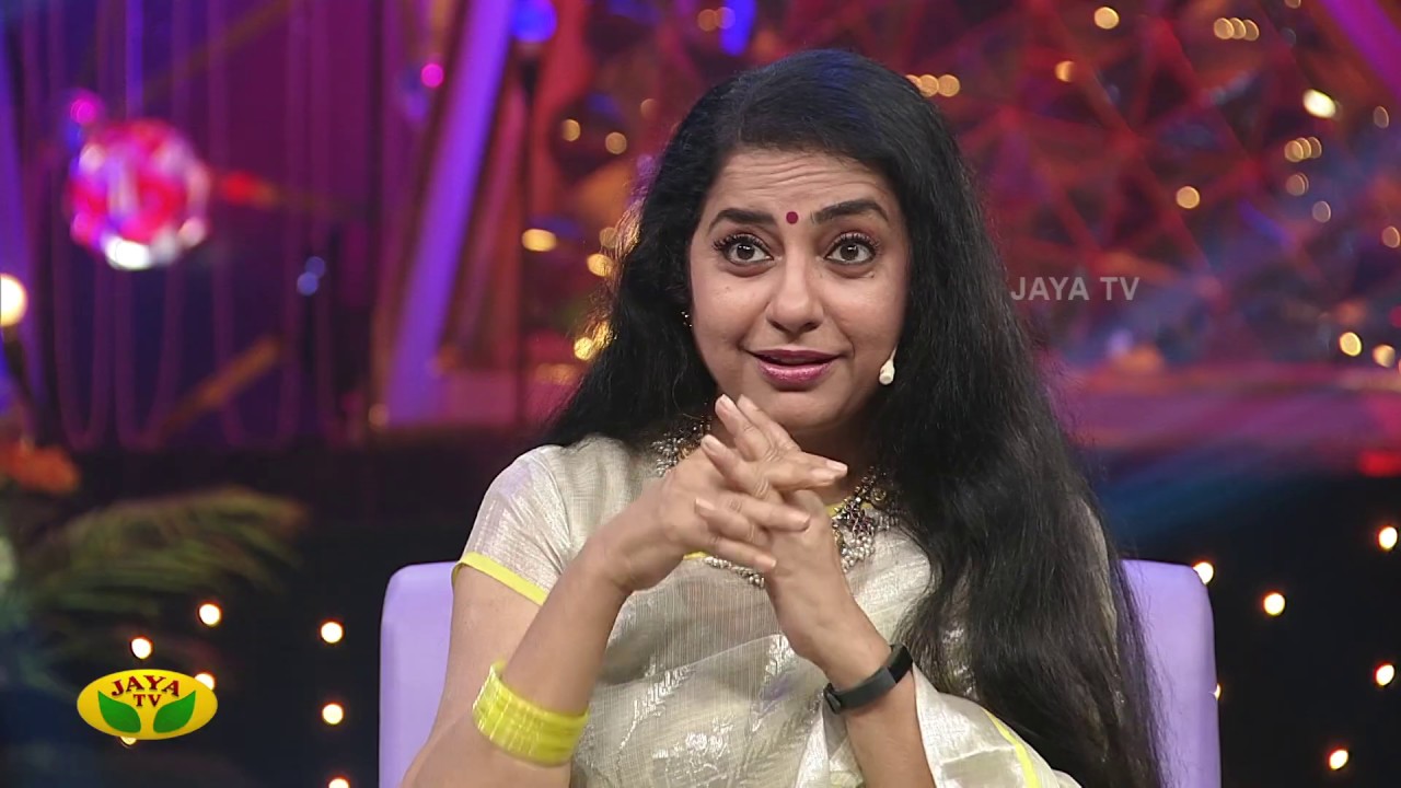 நடிகை சுஹாசினி மணிரத்னம் பங்குபெறும் 'உள்ளே வெளியே’ | Suhasini | Ulle ...