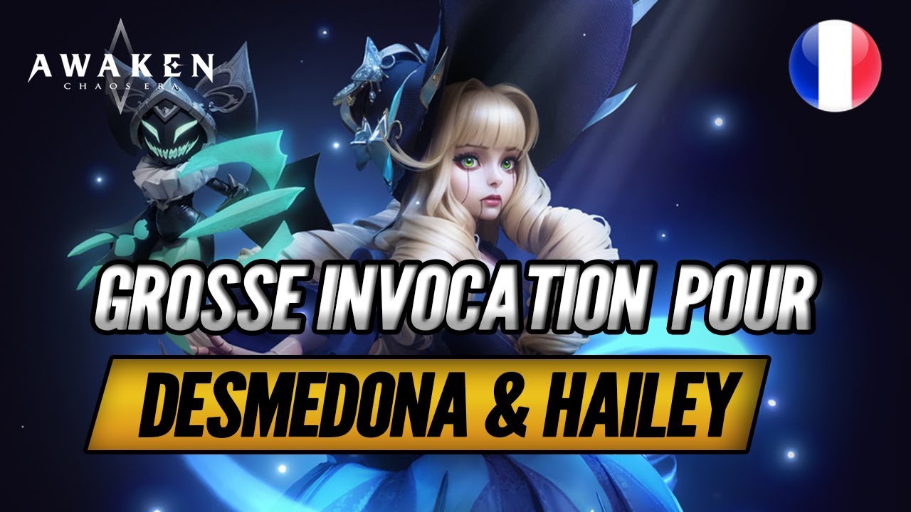 Grosse Invocation pour Desmedona et Hailey ! - Awaken Chaos Era - YouTube