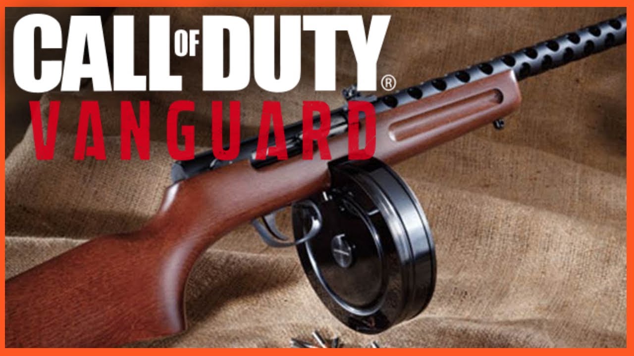 PPSH With Rifle Scope? | Vanguard - YouTube