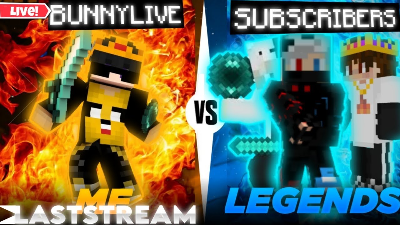 Minecraft Live PvP With Subscriber!!!! #minecraftlive - YouTube