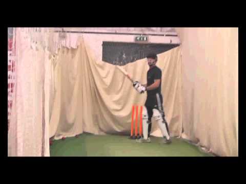 chris wilby batting at game set and match - YouTube