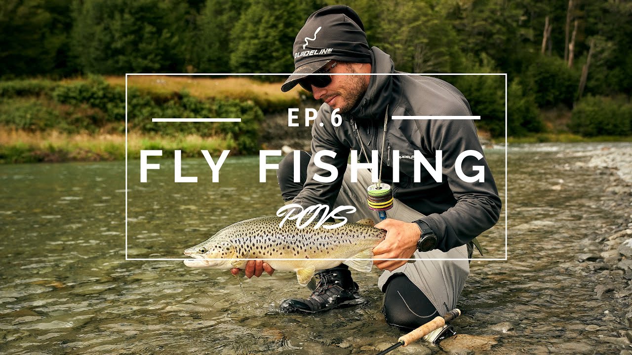 PESCA A MOSCA SECA EXPLORANDO UN RÍO EN NUEVA ZELANDA - FLY FISHING ...