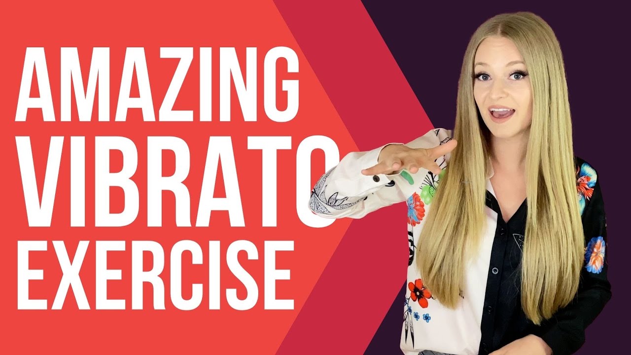 Vibrato Exercises For Singers - YouTube