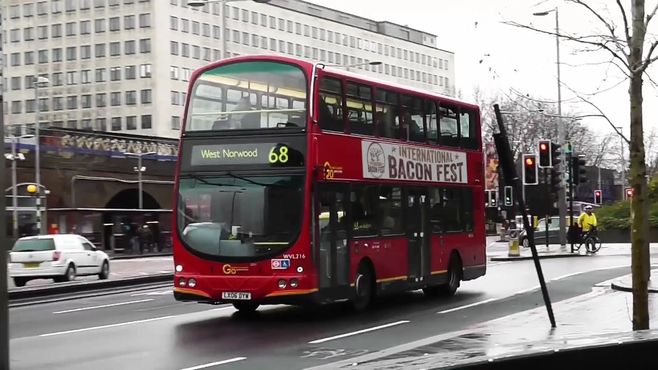 Red Bus Advertising Video - YouTube