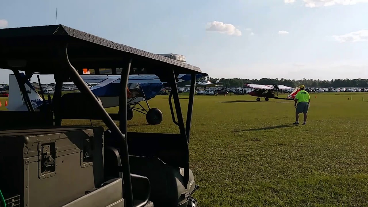Hummelish Ultra Cruiser landing - YouTube