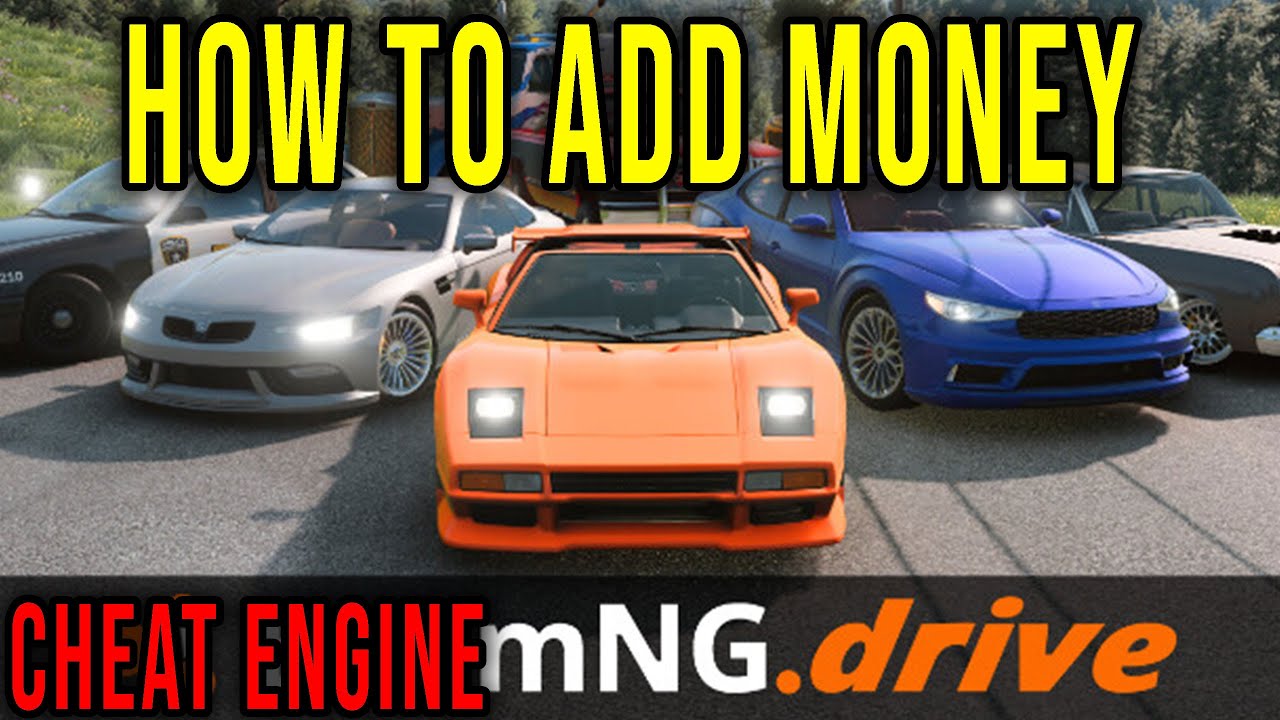 HOW TO ADD MONEY (CHEAT ENGINE) - BeamNG - YouTube