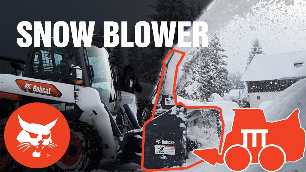Trainer's Tips & Tricks: Bobcat Snow Blower - YouTube