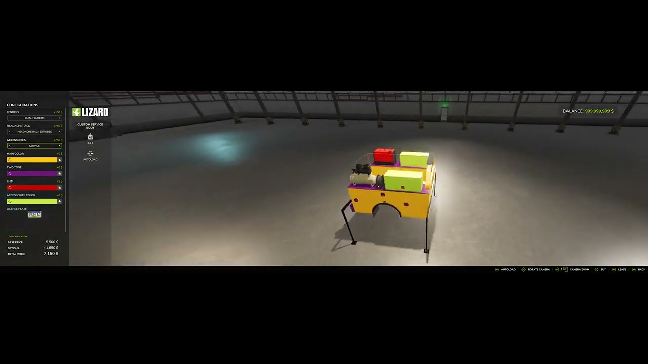 Farming Simulator 25 A look at the Super Duty bed pack. - YouTube