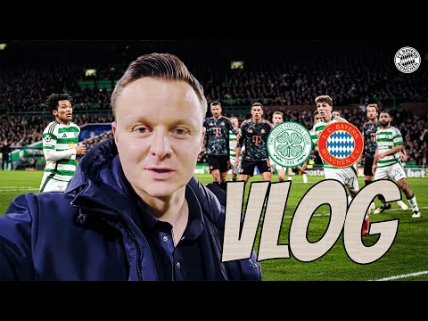 Pub party & goosebumps at Celtic Park | Champions League VLOG