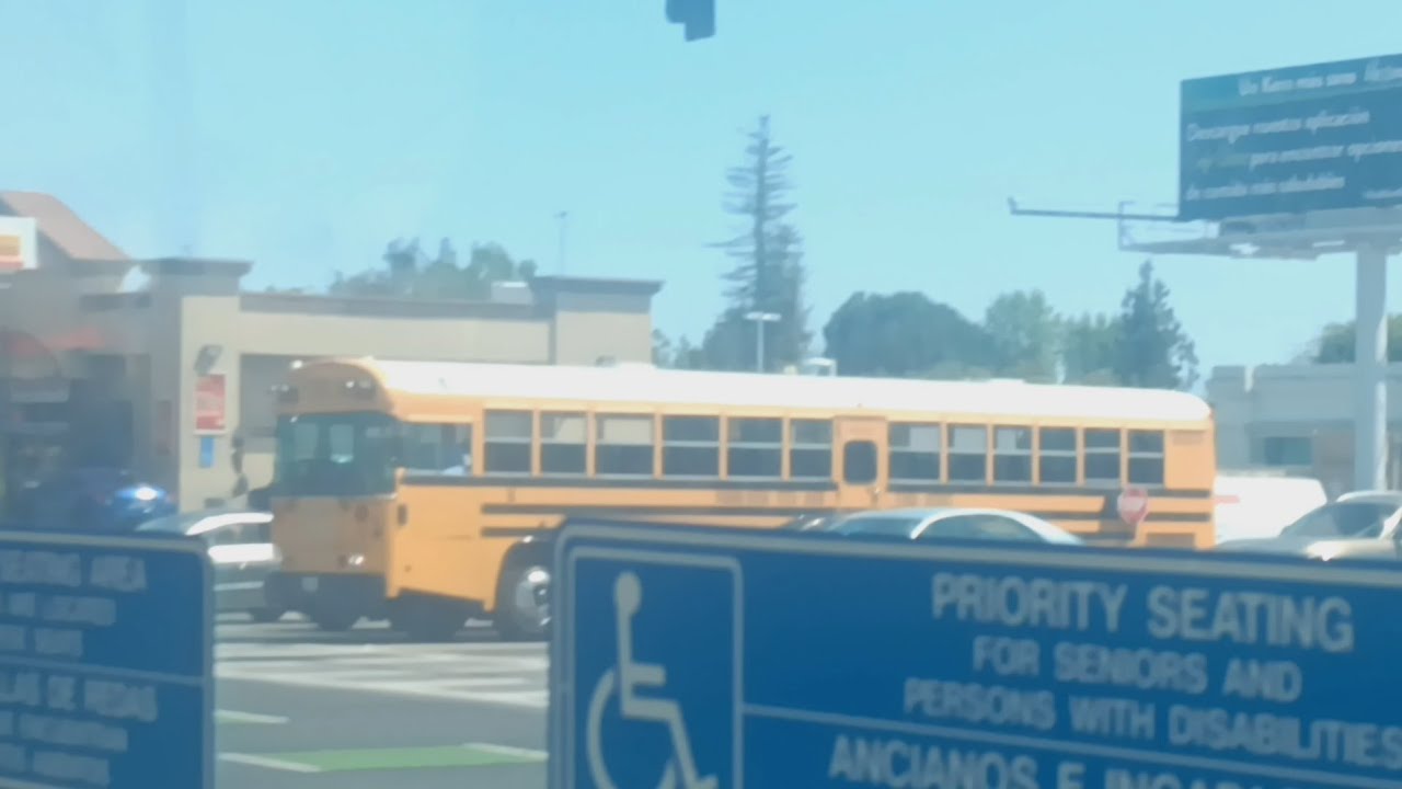 Panama-Buena Vista Union School District 1999 Bluebird TC2000 RE #16 ...